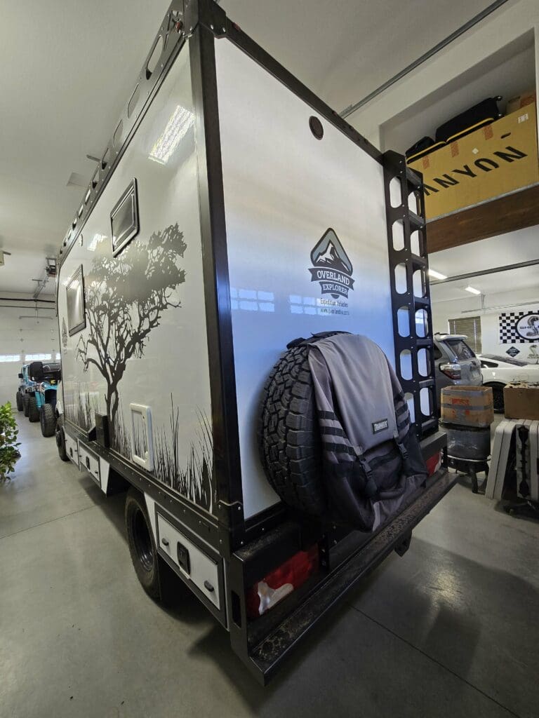 2014 Mercedes Sprinter Cab Chassis w/ OEV Explorer Vehicles Composite ...
