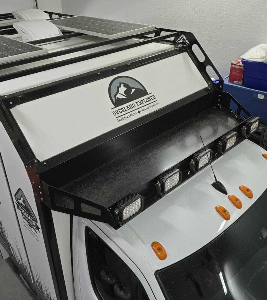2014 Mercedes Sprinter Cab Chassis w/ OEV Explorer Vehicles Composite ...