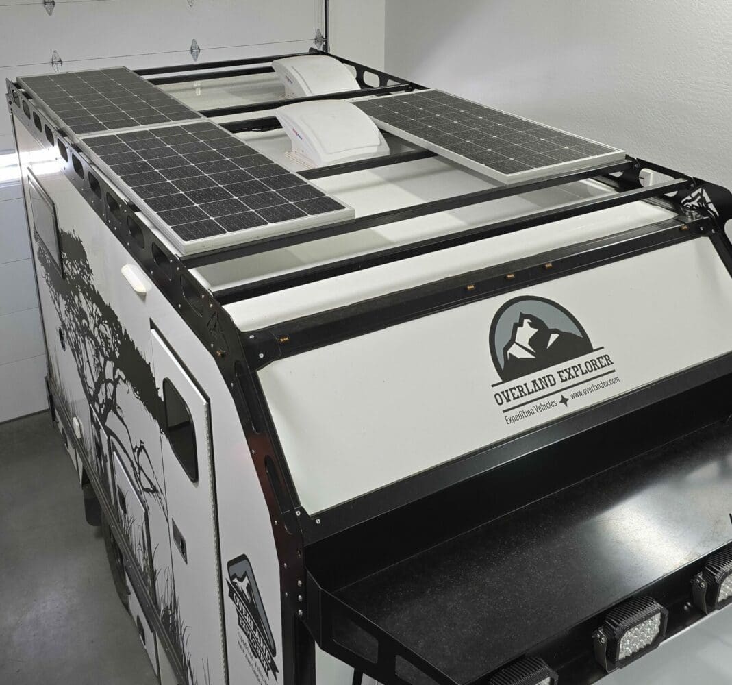 2014 Mercedes Sprinter Cab Chassis w/ OEV Explorer Vehicles Composite ...