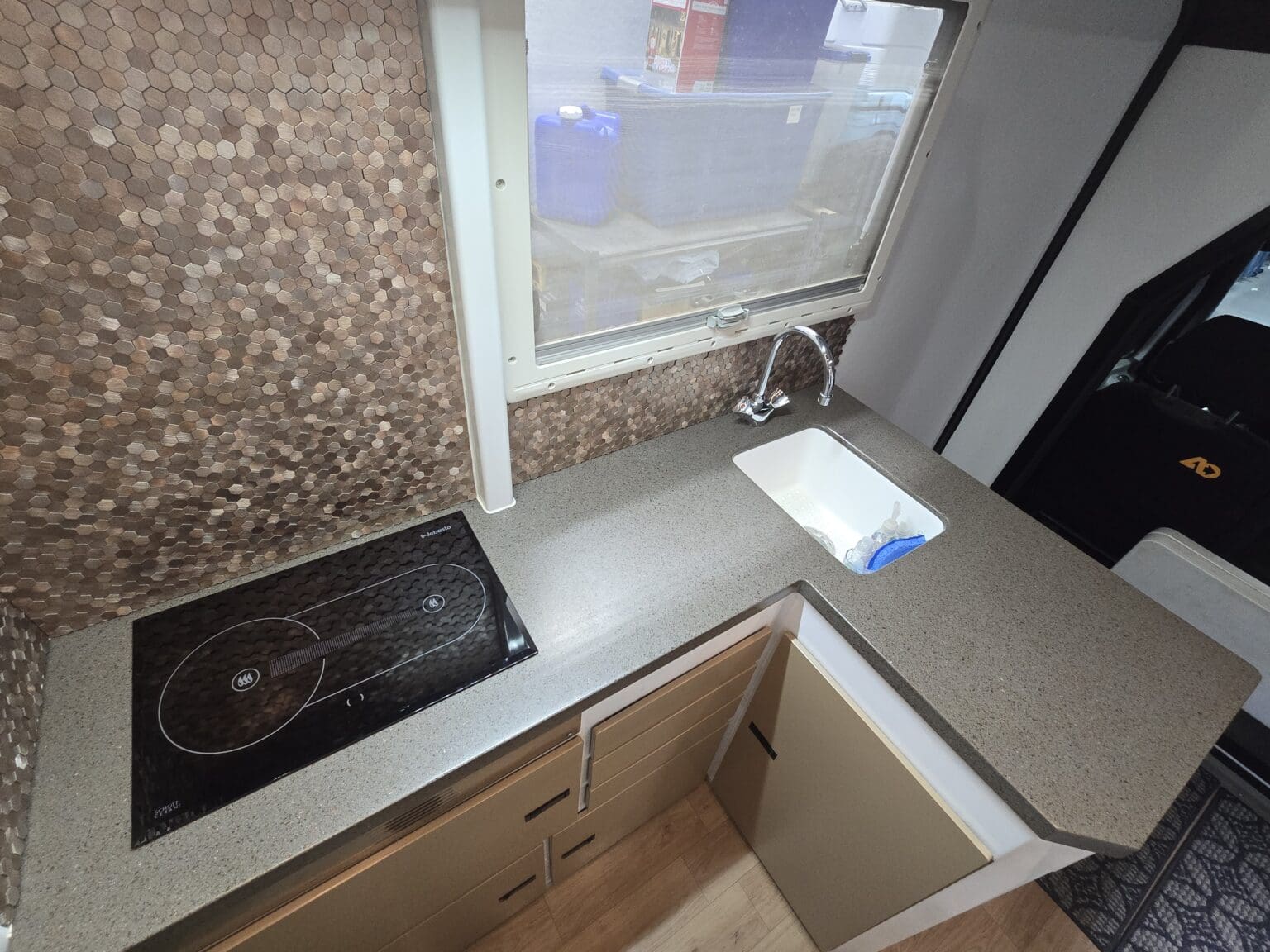 2014 Mercedes Sprinter Cab Chassis w/ OEV Explorer Vehicles Composite ...