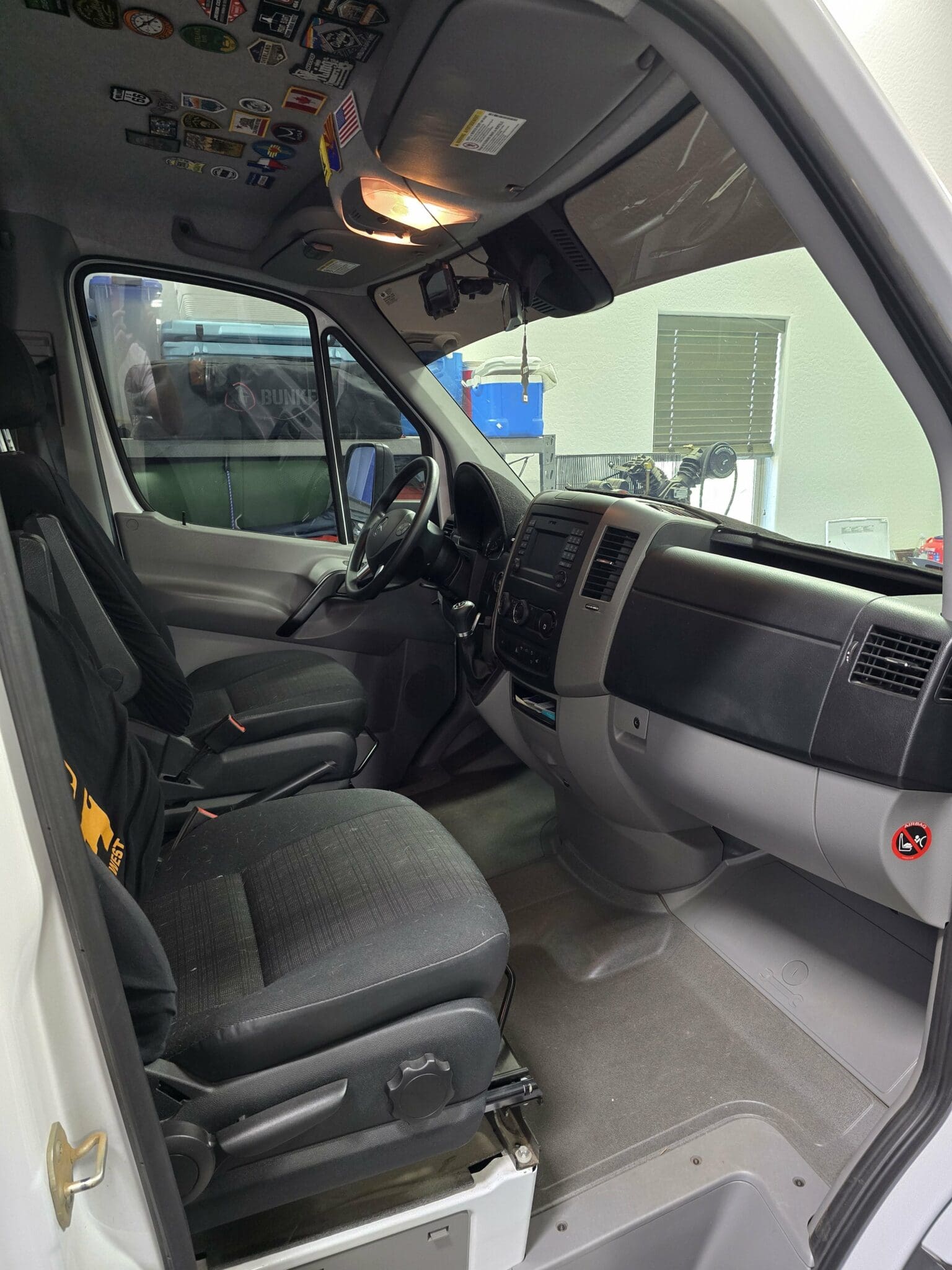 2014 Mercedes Sprinter Cab Chassis w/ OEV Explorer Vehicles Composite ...