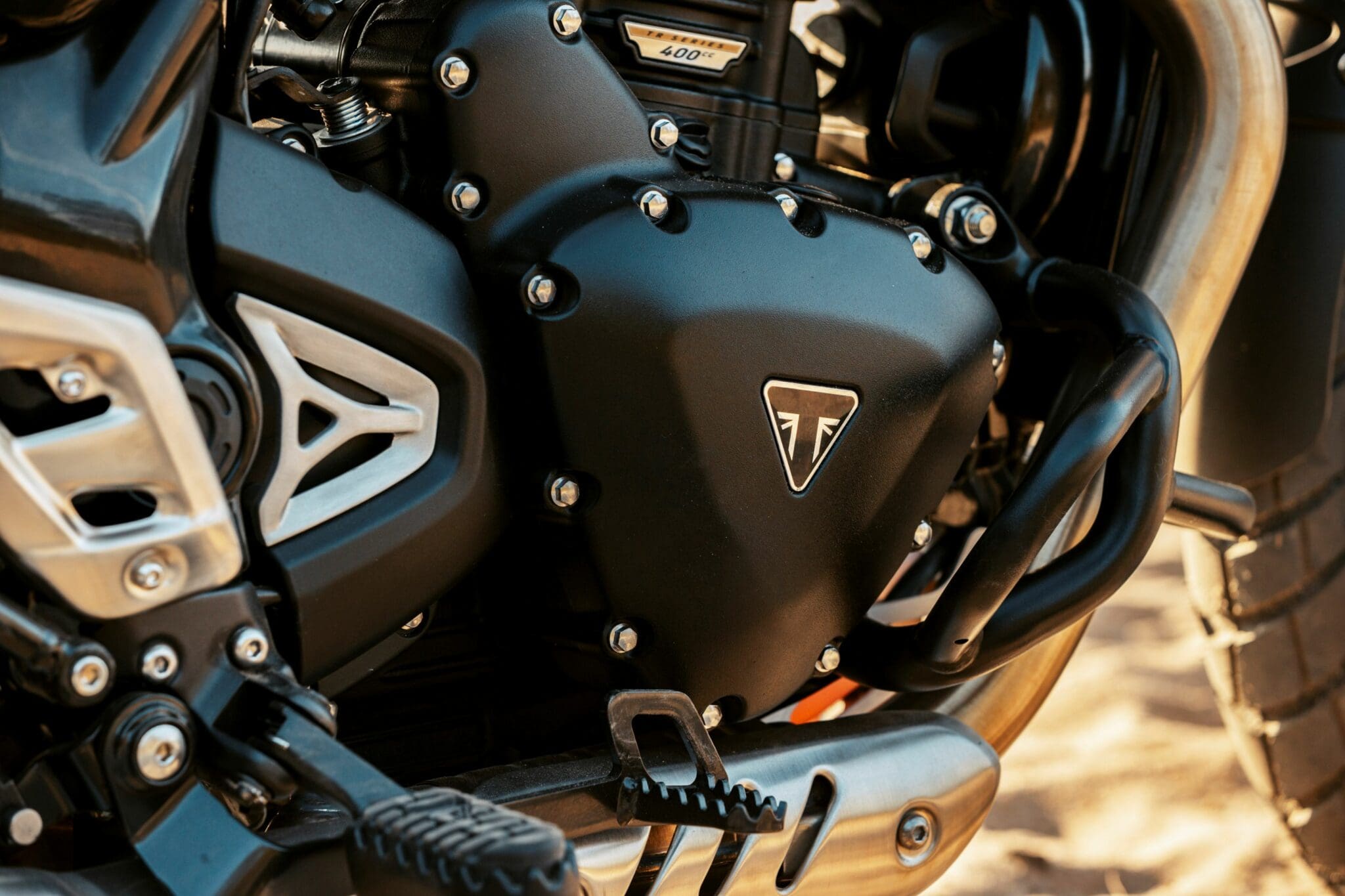 2026 Scrambler 400 XC Coming from Triumph - Expedition Portal