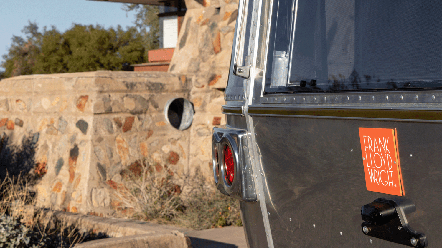 Airstream Unveils Frank Lloyd Wright-Inspired Usonian Limited Edition ...