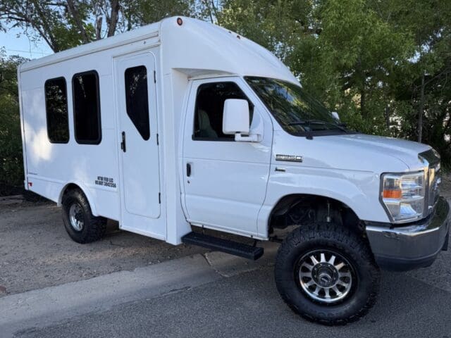 2010 Ford E-350 4x4 Military Shuttle Bus :: Featured Classified ...