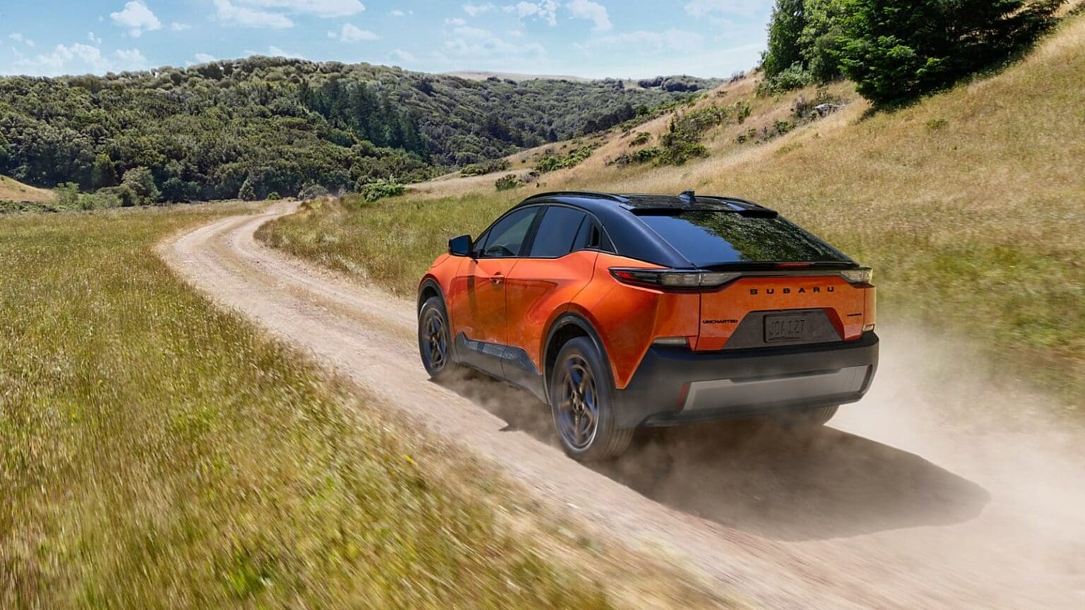 Subaru Debuts New All-Electric AWD Compact Crossover 2026 Subaru ...