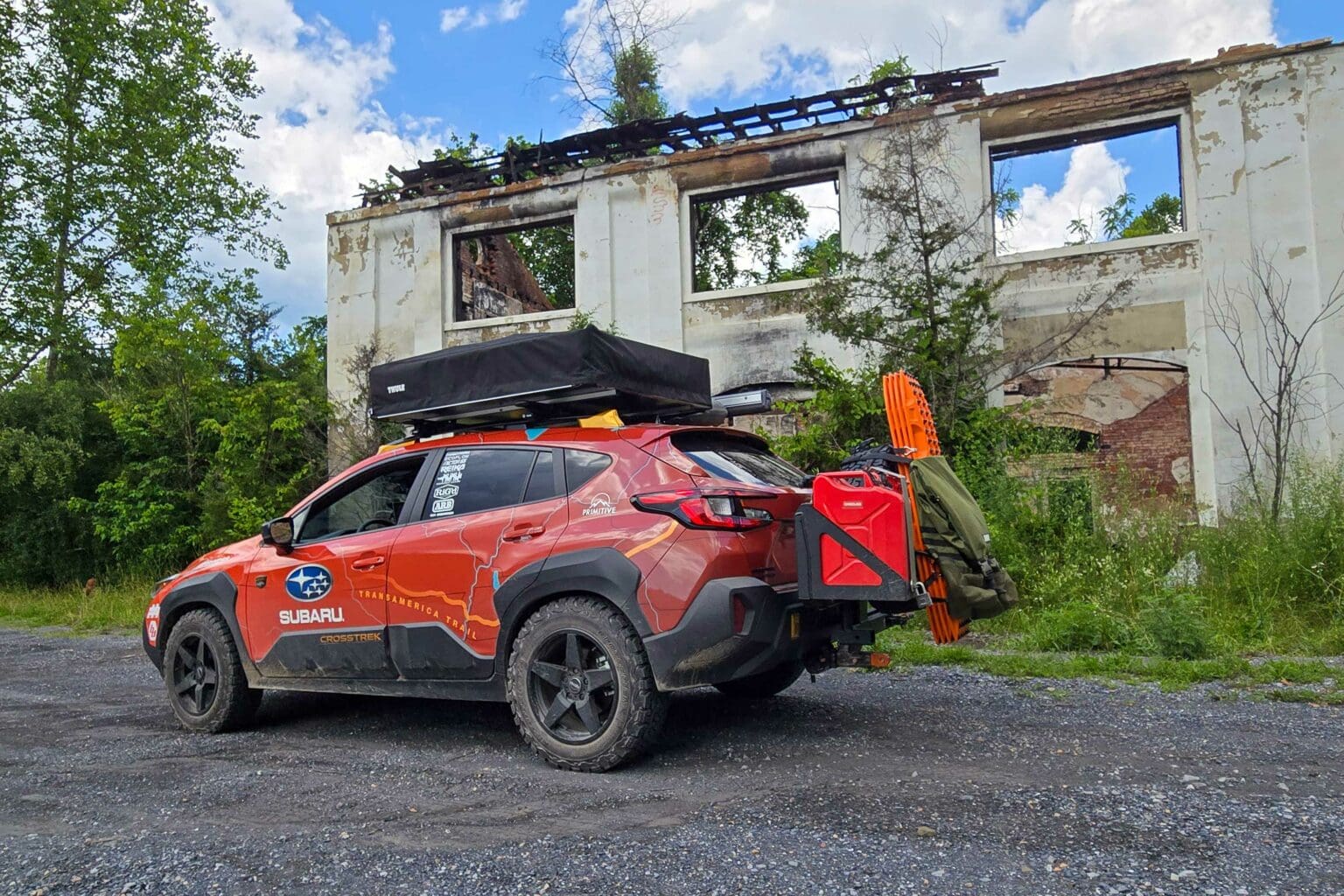 The Subaru Crosstrek Wilderness: A Small and Mighty Approach to ...