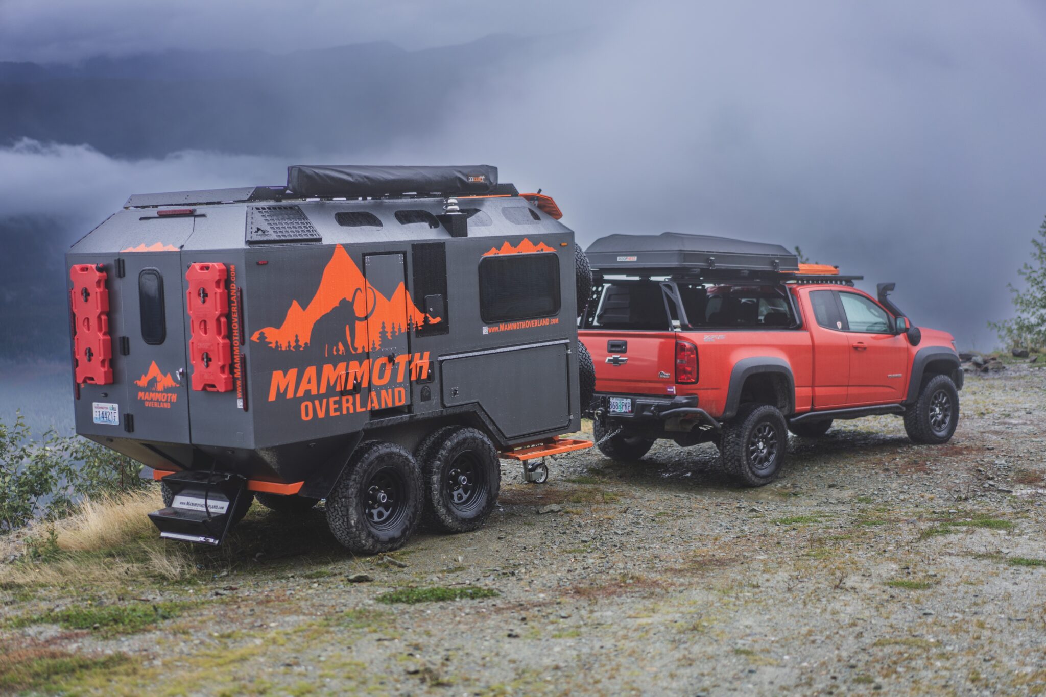 The Mammoth Overland TL Trailer :: Field Tested