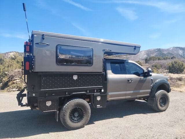 2021 Ford F-350 XLT Super Duty w/ 2021 Hallmark Milner Camper ...