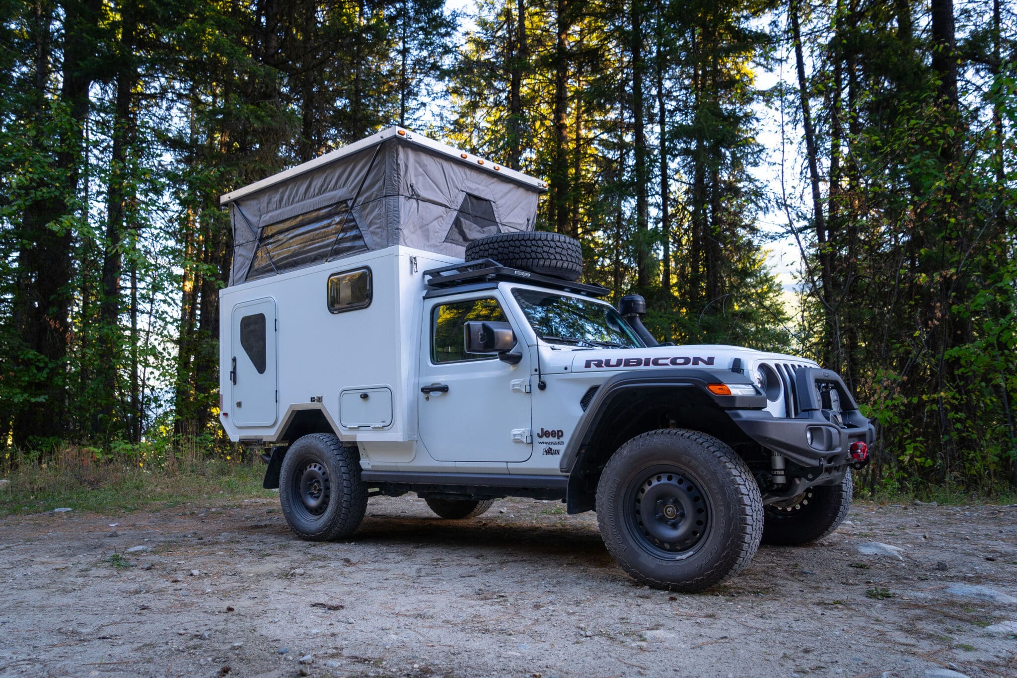 2021 Jeep Wrangler Rubicon Unlimited Custom Camper :: Featured ...