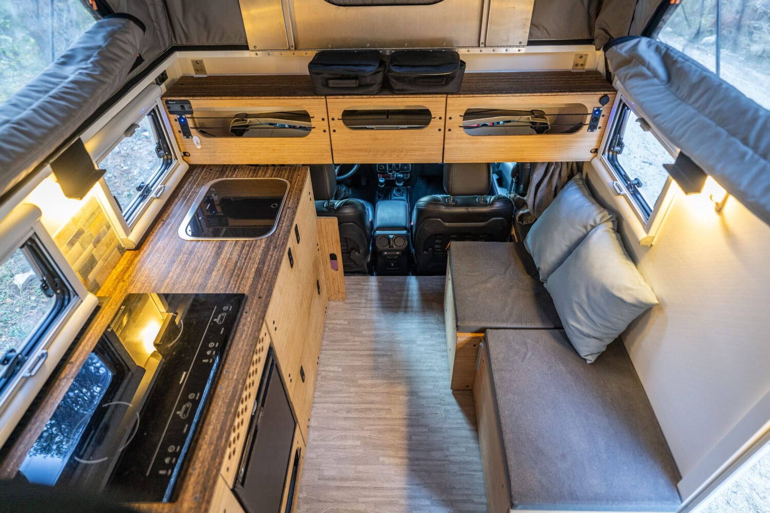 2021 Jeep Wrangler Rubicon Unlimited Custom Camper :: Featured ...