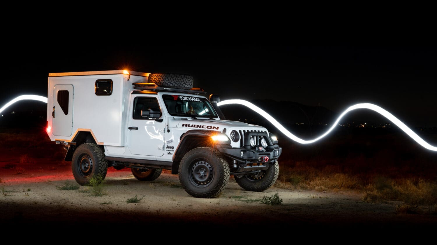 2021 Jeep Wrangler Rubicon Unlimited Custom Camper :: Featured ...