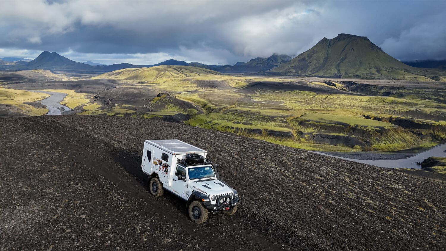 2021 Jeep Wrangler Rubicon Unlimited Custom Camper :: Featured ...