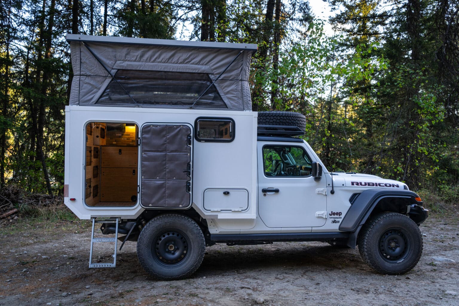 2021 Jeep Wrangler Rubicon Unlimited Custom Camper :: Featured ...