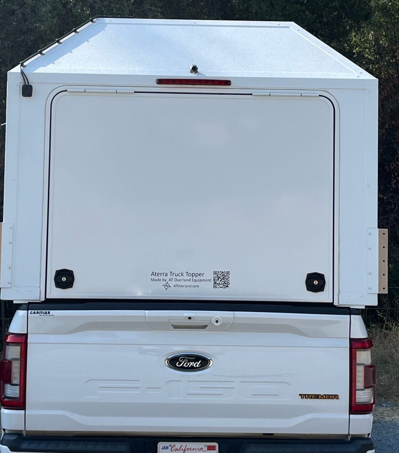 2021 Ford F-150 Tremor w/ Aterra ATP Topper :: Featured Classified ...