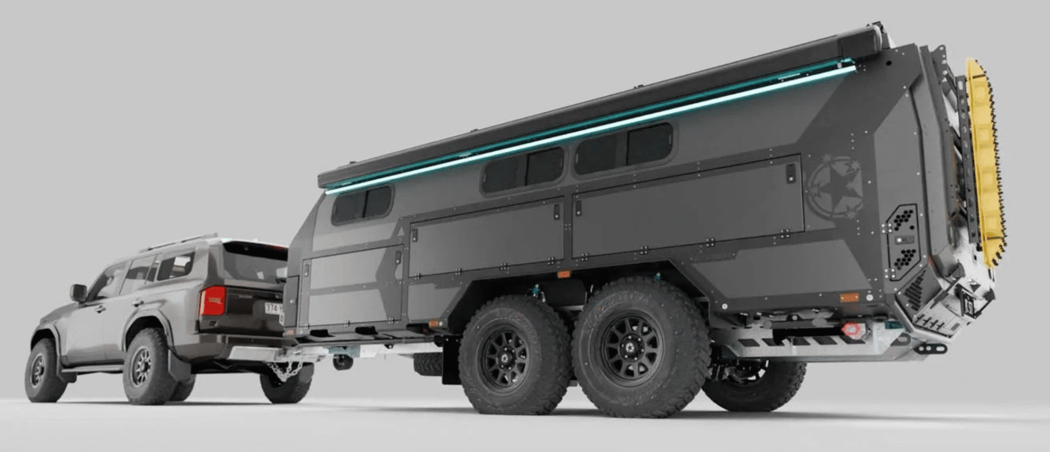 Australian Patriot Campers Has Unveiled the Flagship Supertourer ST7 ...