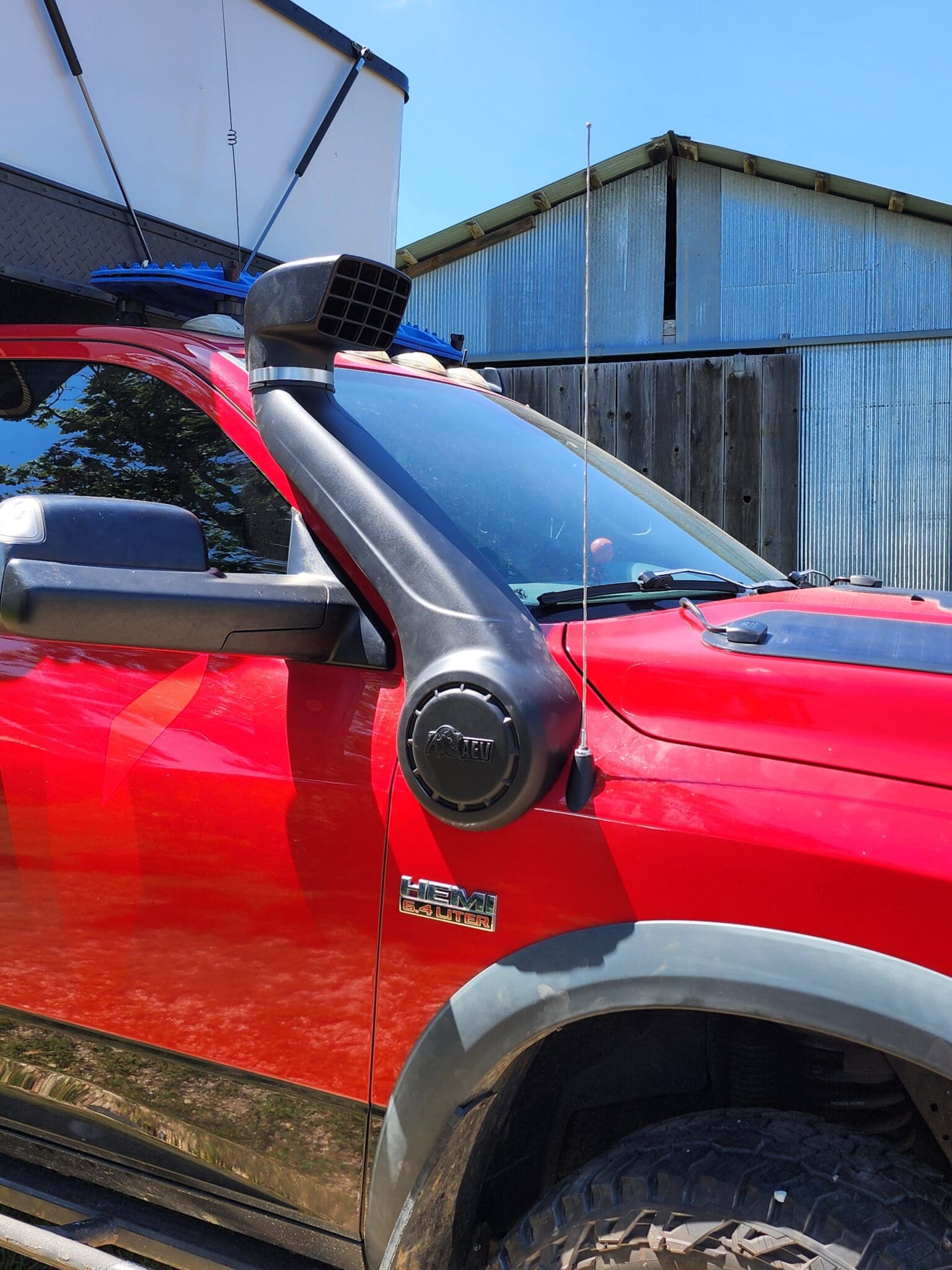 2016 Ram Power Wagon w/ Four Wheel Campers Hawk Shell :: Classifieds ...