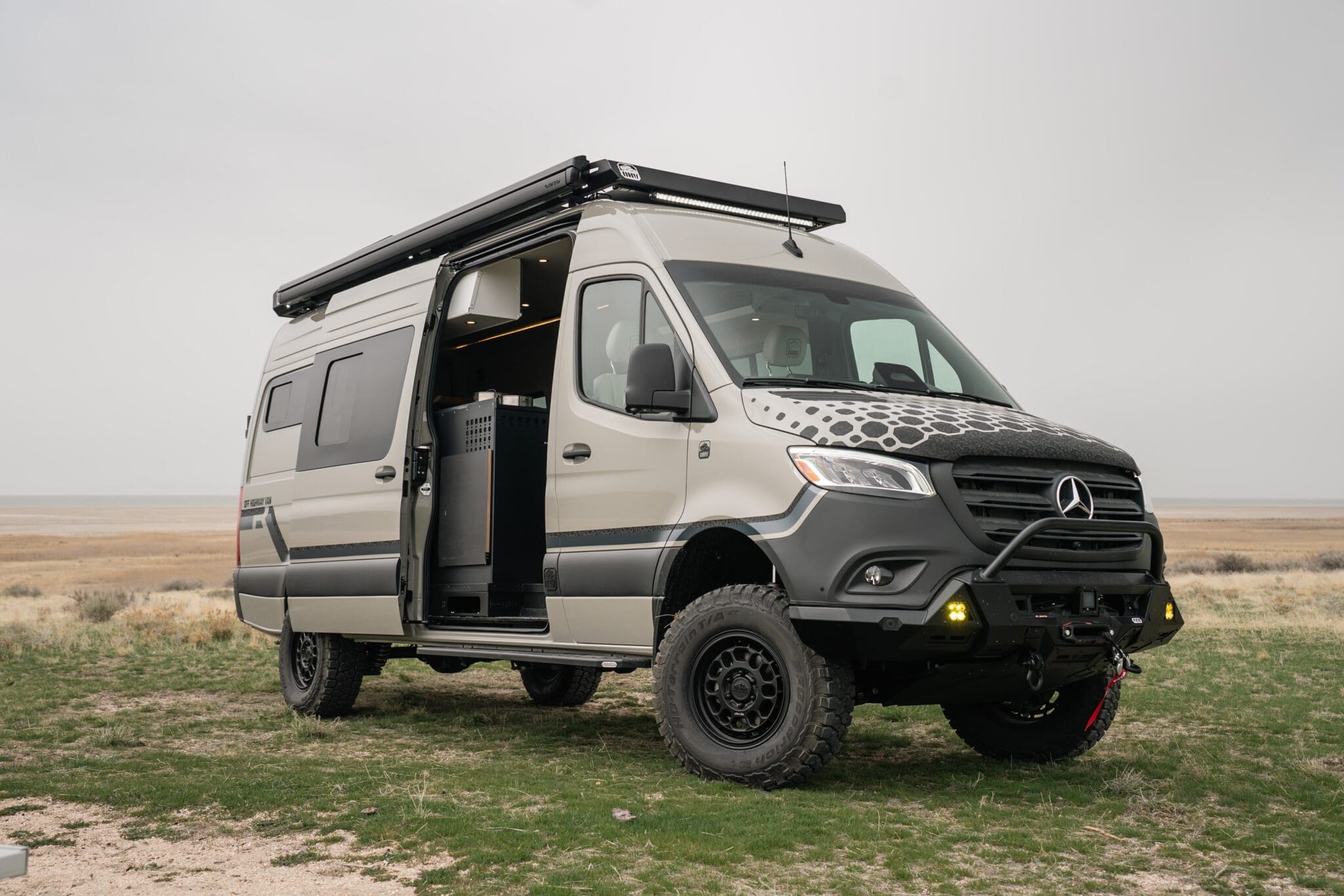 Off Highway Van Unveils Significant Upgrades and a 3D Van Configurator ...