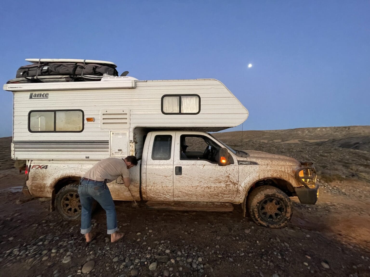 2014 Ford F-250 FX4 w/ Lance 815 Camper :: Classifieds - Expedition Portal