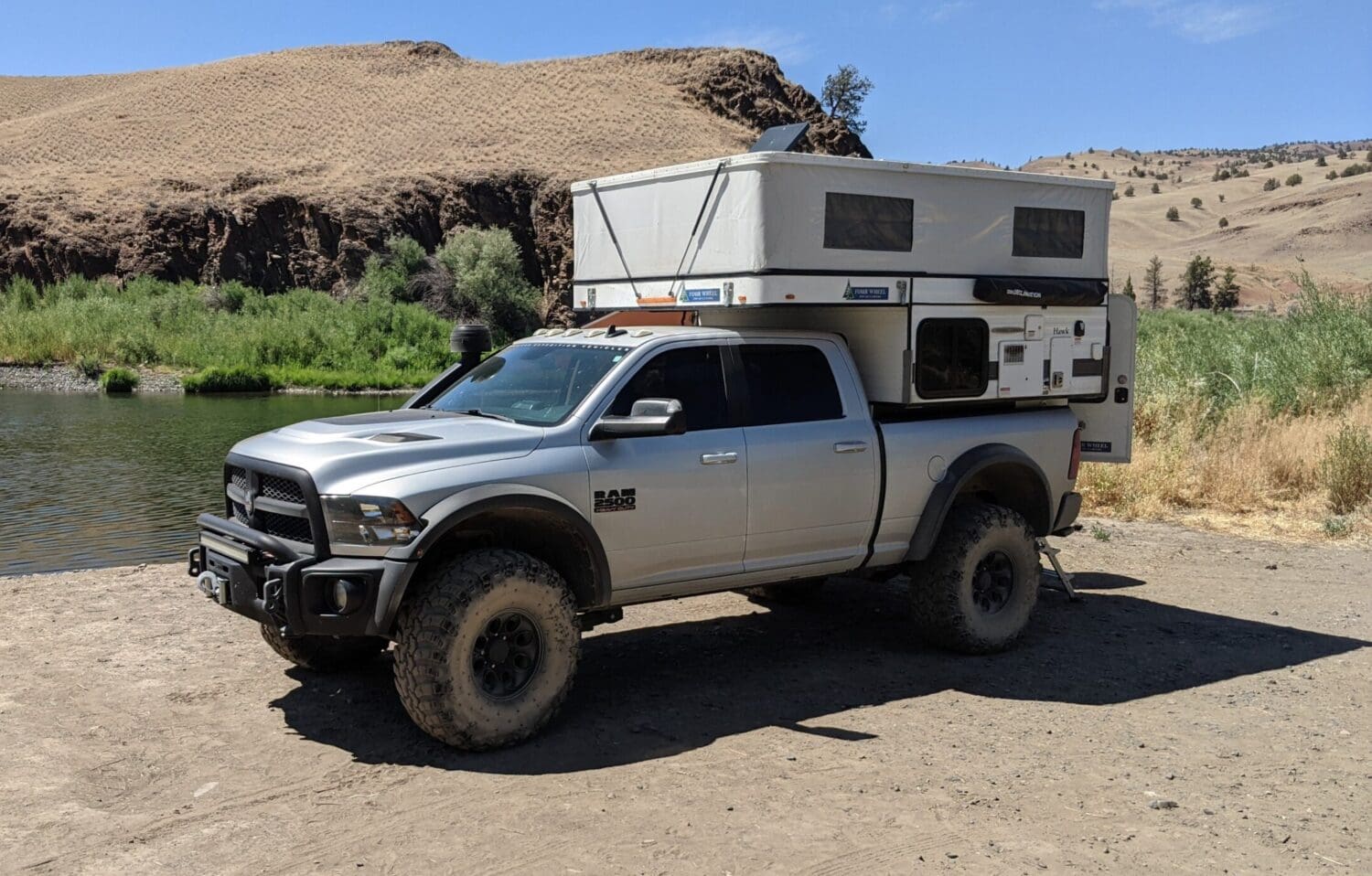 2017 Ram Prospector XL w/ 2018 Four Wheel Campers Hawk :: Featured ...