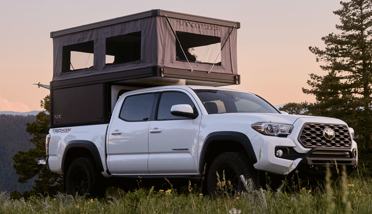 Tune Outdoor Expands Pop-Up Truck Camper Lineup with New M1Lite ...