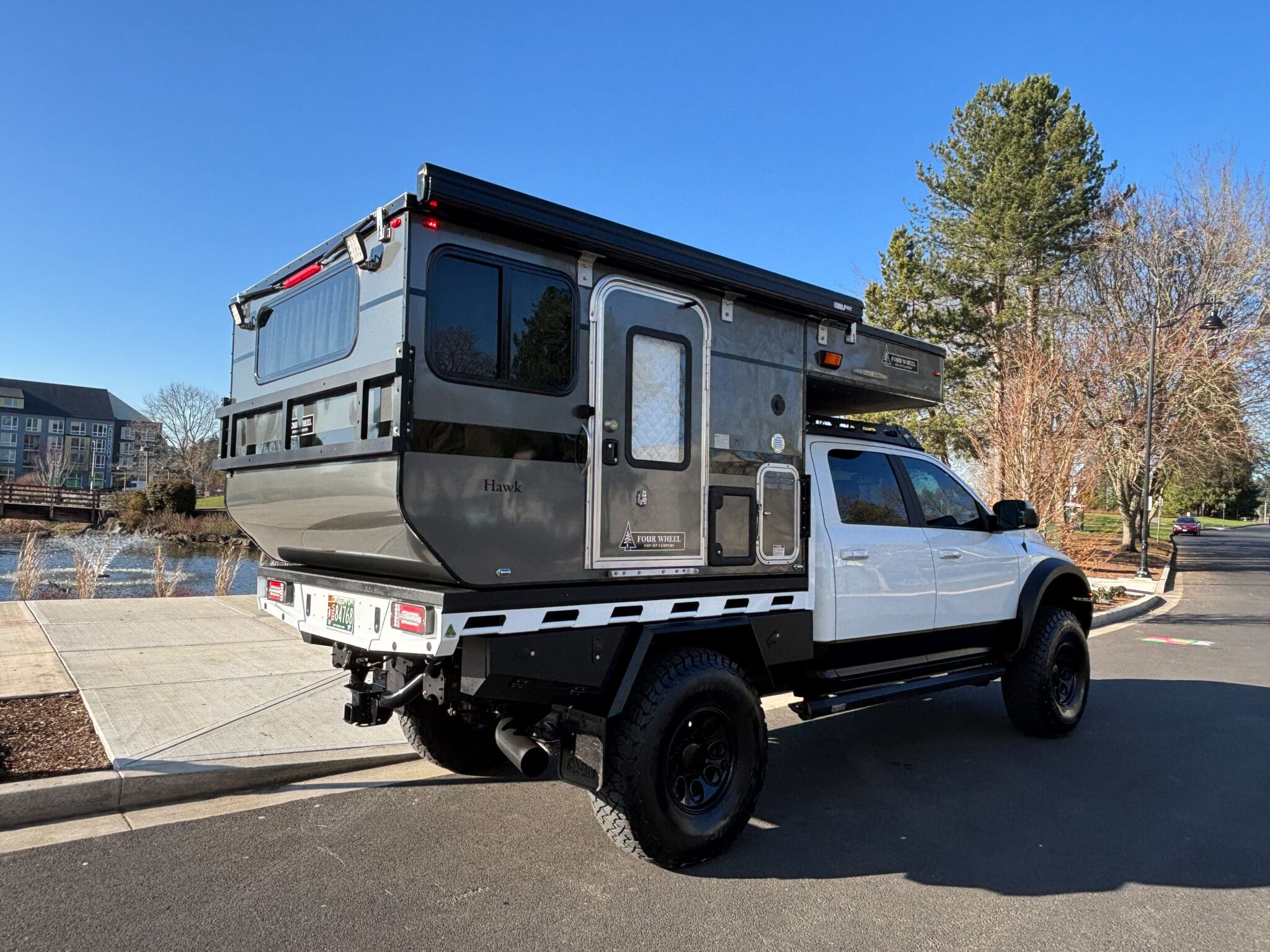 2018 Ram 2500 AEV Prospector XL Clone w/ MITS Flatbed and Four Wheel ...