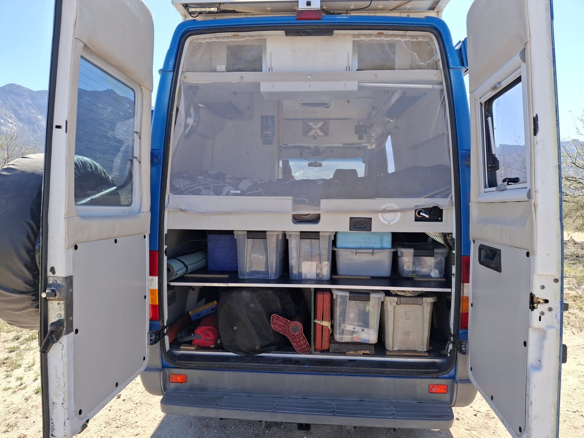 2004 Mercedes Sprinter T1N 4x4 :: Featured Classified - Expedition Portal