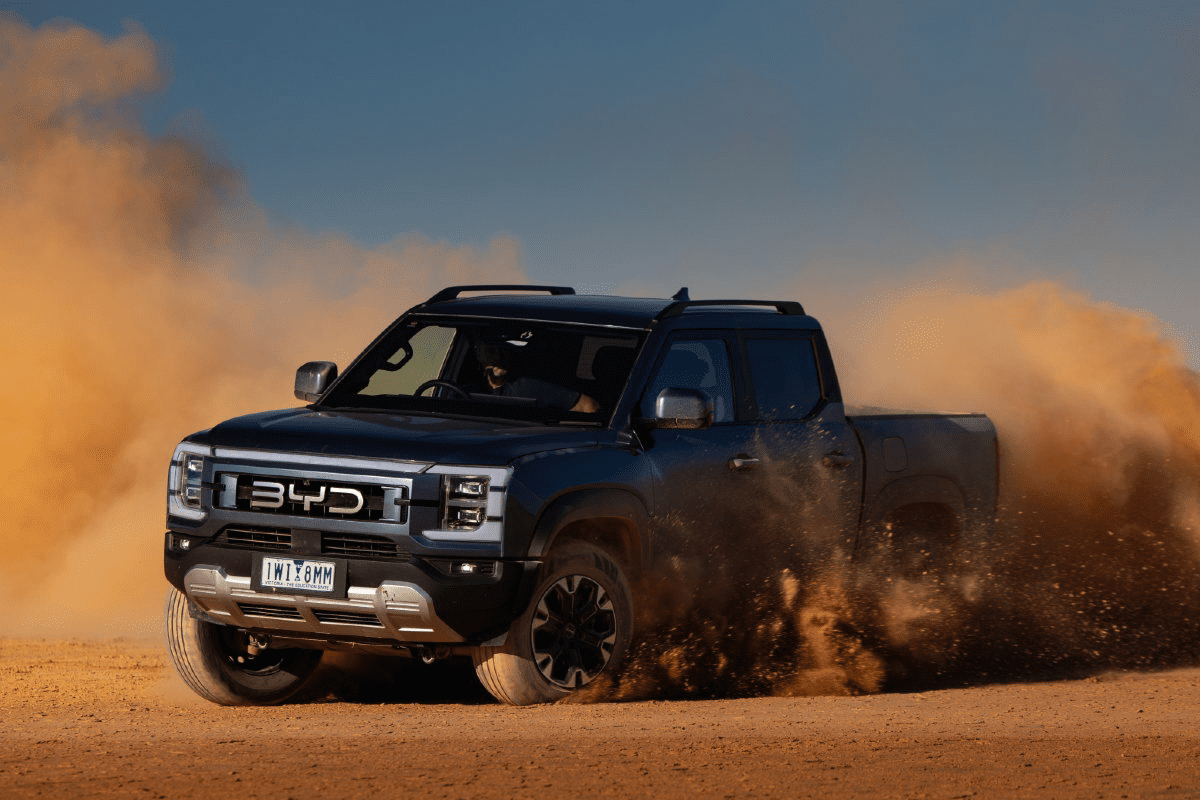 BYD Confirms Raptor-like Shark PHEV Down Under - Expedition Portal
