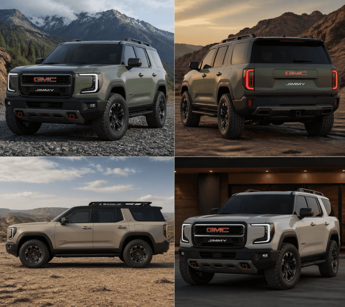 GMC Rumored to Bring Back the Jimmy - Expedition Portal