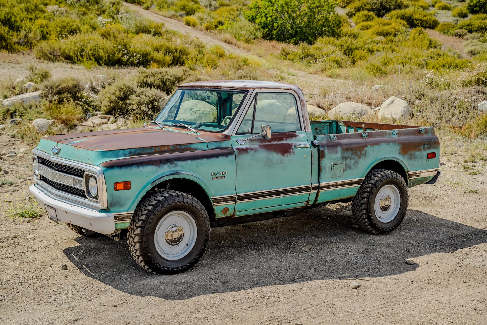 ICON 4x4 Reimagines the Classic Chevrolet C10 as a Modern Silverado ...