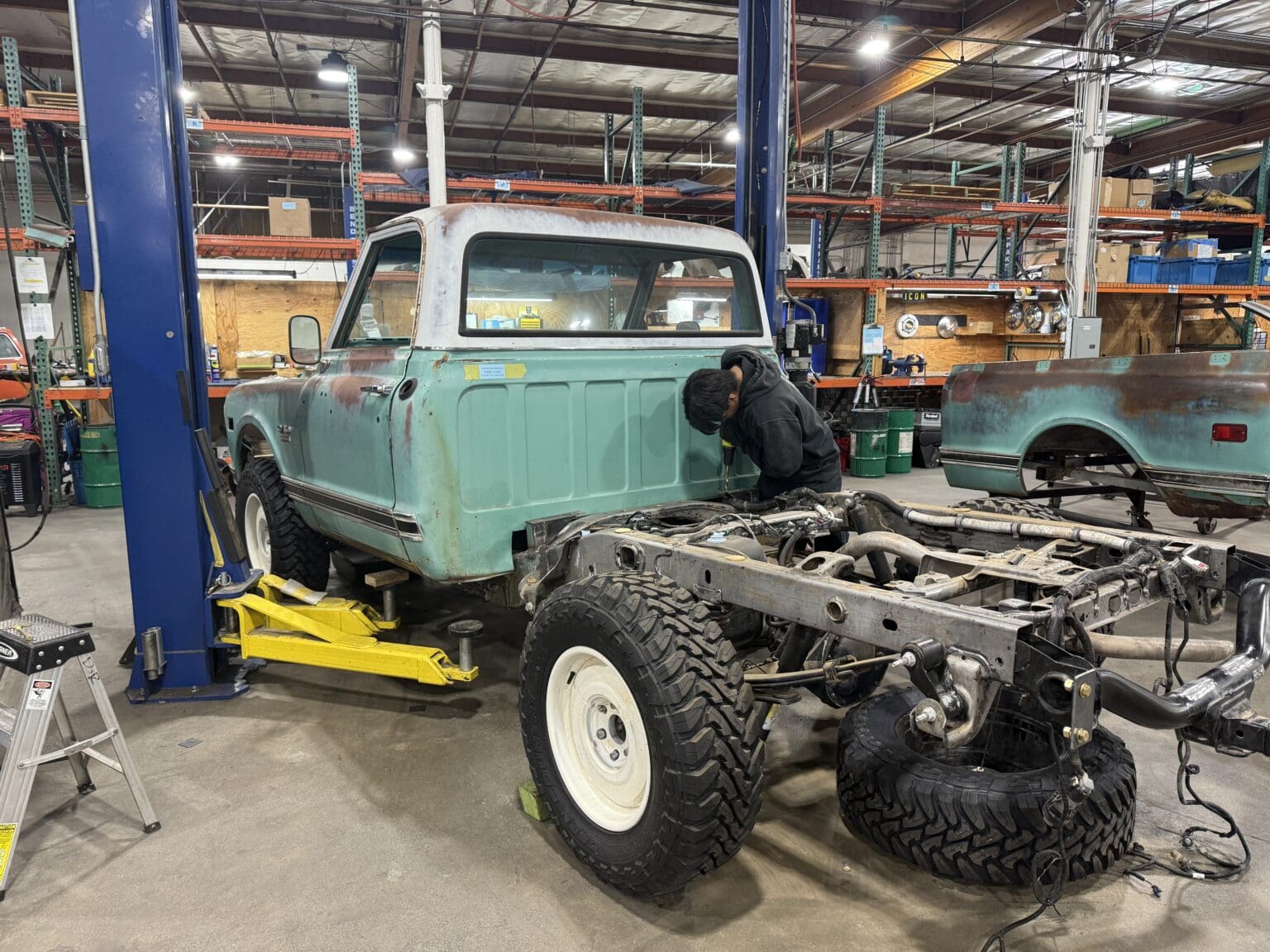 ICON 4x4 Reimagines the Classic Chevrolet C10 as a Modern Silverado ...