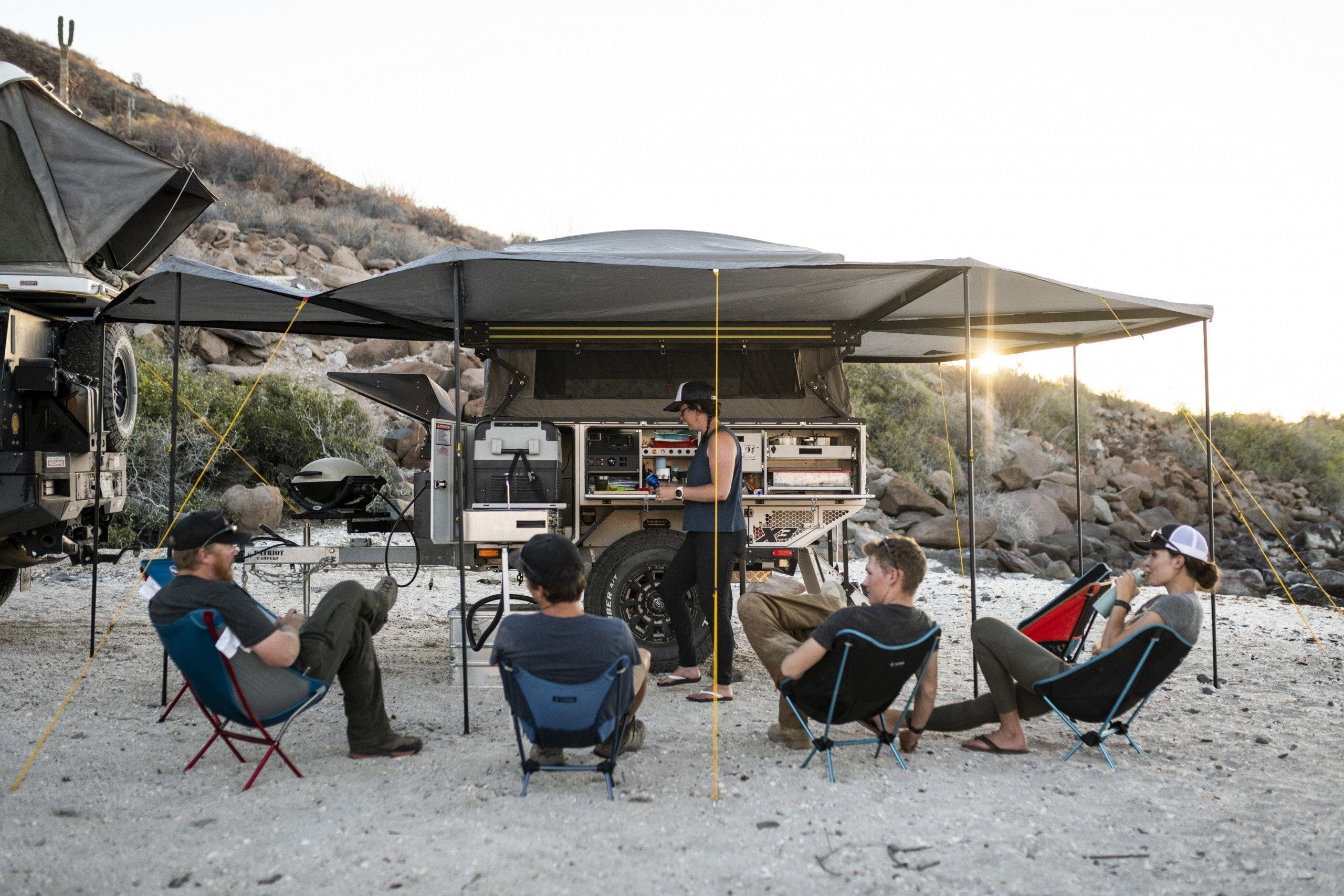 XOVERLAND’s 2020 Patriot Campers X3 (Gen 1) Overland Trailer ...